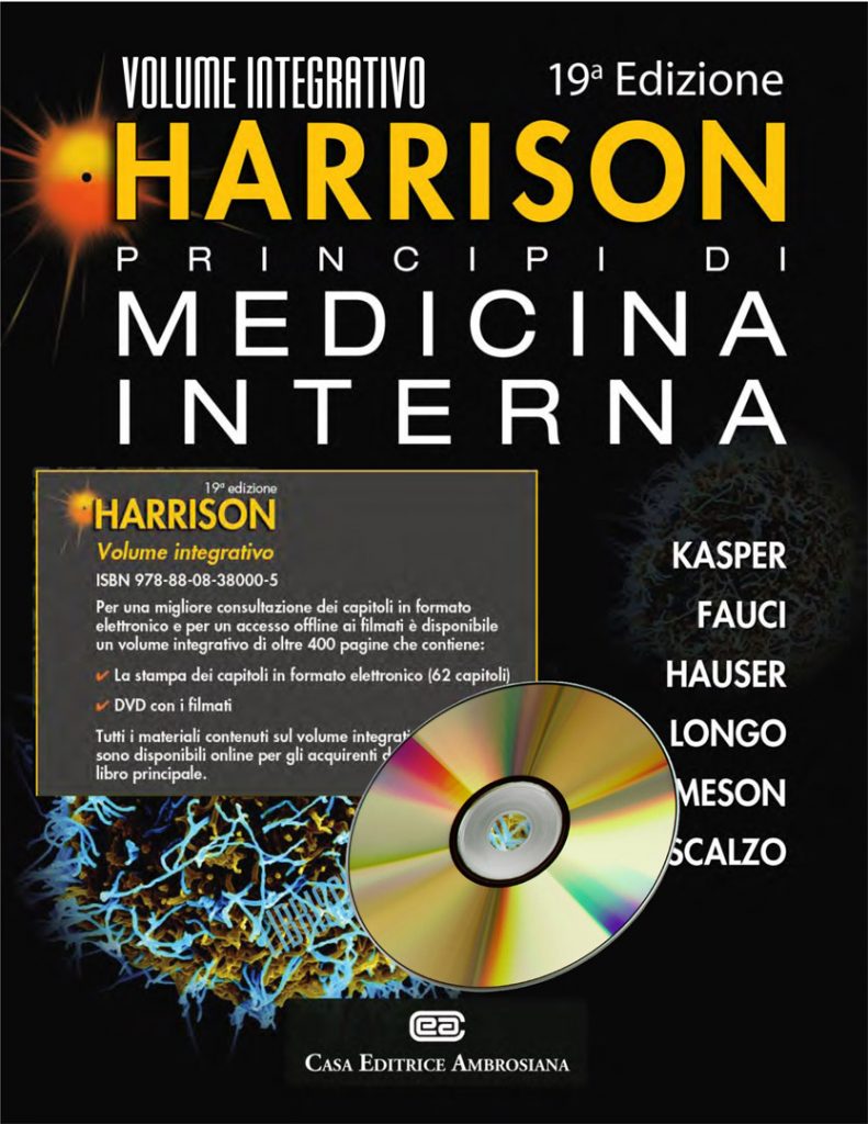 Volume Integrativo con DVD per Harrison Principi di Medicina Interna ...